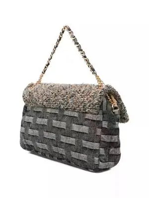 SECRET PON-PON Ysobel Boucle-panel Shoulder Bag