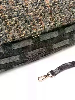 SECRET PON-PON Ysobel Boucle-panel Shoulder Bag