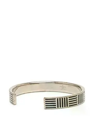 LOUIS VUITTON 2016 Brass Damier Colors Cuff Bracelet Costume Bracelet