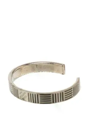 LOUIS VUITTON 2016 Brass Damier Colors Cuff Bracelet Costume Bracelet