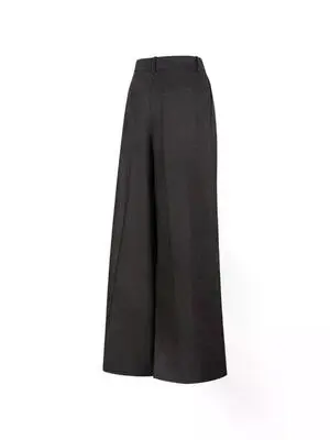 P.a.r.o.s.h Pressed-crease Palazzo Pants