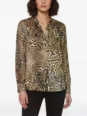 Zadig&Voltaire Tink Leo Printed Top - Neutrals