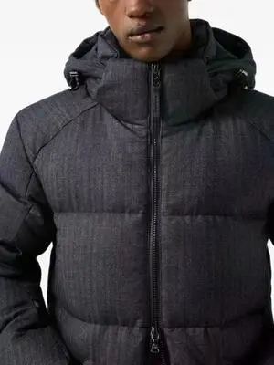 Bogner Jamy Herringbone Puffer Jacket
