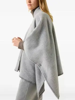 Bogner Nellie Zip-up Poncho