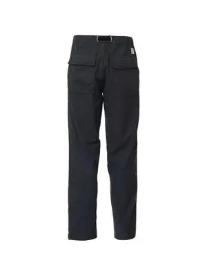 WHITE SAND Belted Straight-leg Trousers