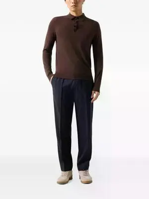 Bogner Jake Long-sleeve Polo Shirt