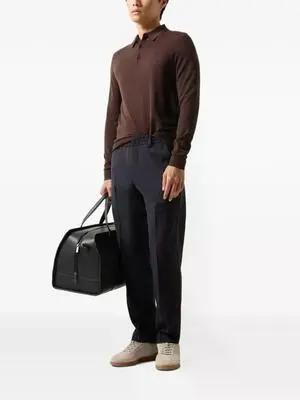 Bogner Jake Long-sleeve Polo Shirt