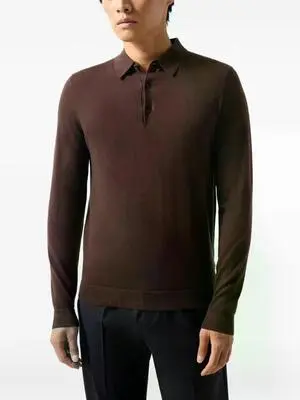 Bogner Jake Long-sleeve Polo Shirt