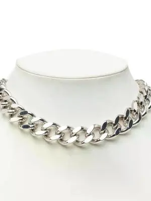 Dior 2000-2026 Brass Cd Icon Chain Link Necklace Costume Necklace