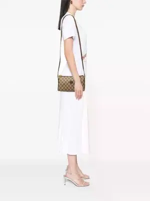 Gucci 2000-2015 Gg Supreme Plus Crossbody Bag