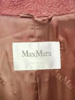 Max Mara Double-breasted Coat