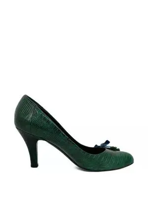 Prada 2020s Crystal-embellished Pumps