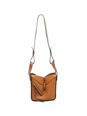 Loewe 2023 Small Hammock Pebbled Shoulder Bag