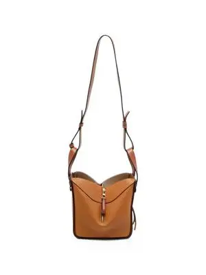Loewe 2023 Small Hammock Pebbled Shoulder Bag