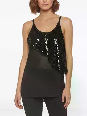 LOUIS VUITTON Sequin-embellished Knit Top