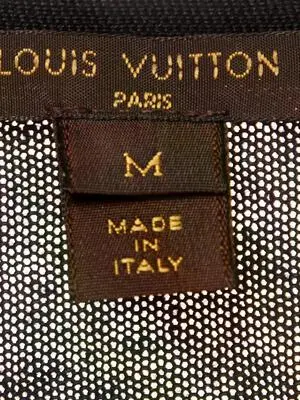 LOUIS VUITTON Sequin-embellished Knit Top