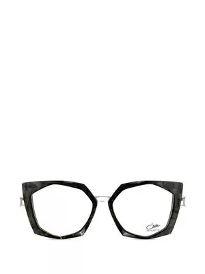 Cazal Geometric-frame Glasses