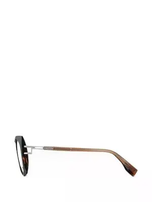 Cazal Geometric-frame Glasses