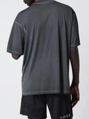 Satisfy Recycled Polyester T-shirt With Contrast Logo