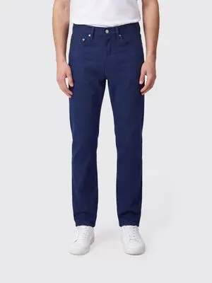 LEVI'S Tab™ Mid-rise 5-pocket Straight Jeans In Cotton Denim - Blue