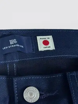 LEVI'S Tab™ Mid-rise 5-pocket Straight Jeans In Cotton Denim