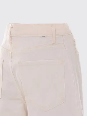 MOTHER The Half Pipe High-waisted Baggy Jeans In Cotton Denim