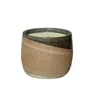 THE ORGANIC CANDLE CO. Neutrals Organic Vanilla Bean Candle - Black