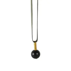 SVETLANA VUKOV Sphere Necklace - Black