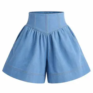 OFUURE Light Denim Kiara Shorts