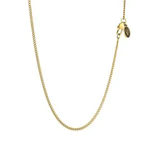 OUTRAGE LONDON Connell Chain Necklace - Gold