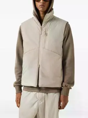 Bogner Emilian Padded High-neck Gilet - Neutrals