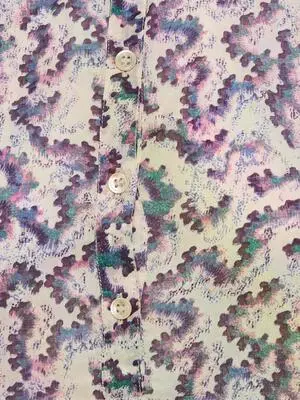 MARANT ETOILE Maria Abstract-print Blouse