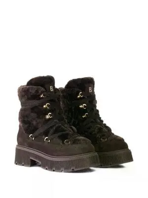 Bogner Turin Shearling Ankle Boots