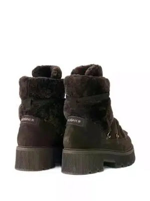 Bogner Turin Shearling Ankle Boots