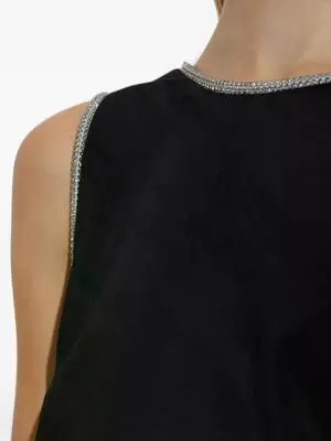 Sportmax Talco Crystal-embellished Mini Dress