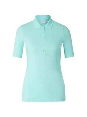 Bogner Malika Piqué Polo Shirt - Blue