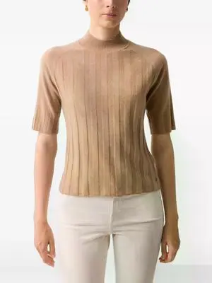 Bogner Tina Ribbed-knit Top