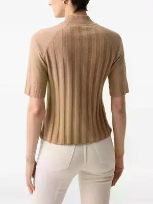 Bogner Tina Ribbed-knit Top