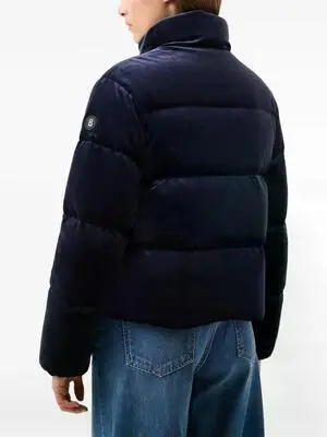 Bogner Oliva Velvet-finish Puffer Jacket