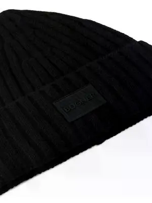 Bogner Conrad Ribbed-knit Beanie Hat