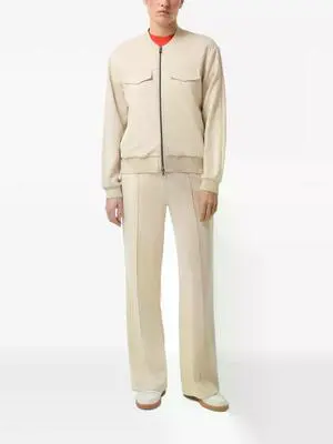 Bogner Nika Logo-tape Bomber Jacket
