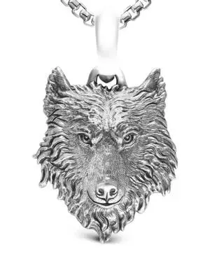 David Yurman Petrvs® Wolf Amulet Necklace