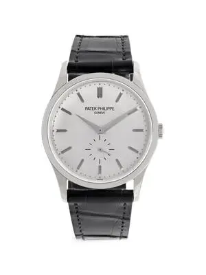 PATEK PHILIPPE 2014 Calatrava 37mm Watch