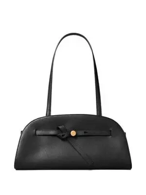 Tory Burch Romy East-west Bauletto Shoulder Bag - Black
