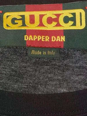 Gucci Dapper Dan T-shirt