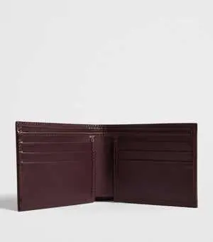 SWAINE Leather Bifold Wallet