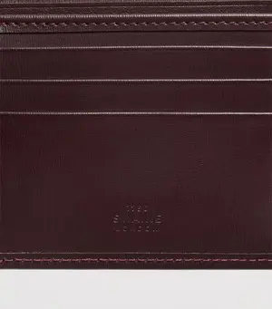 SWAINE Leather Bifold Wallet