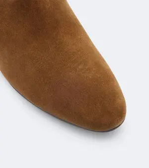 Le Monde Beryl Allegra Shearling-lined Suede Mules