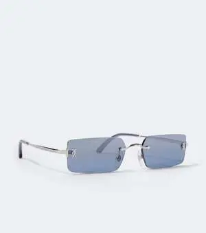 Cartier Signature C Rectangular Sunglasses