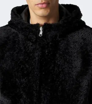 ARMA Novel Reversible Hooded Shearling Jacket